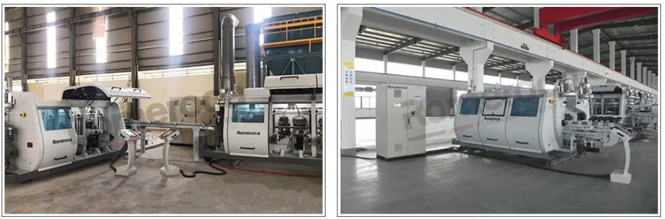 SPC Flooring Slotting Machine Supplier - Romeroca