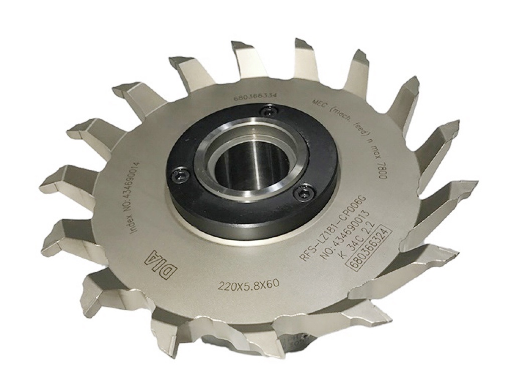 PCD Profile Cutters for Click Slotting Machine Supplier - Romeroca